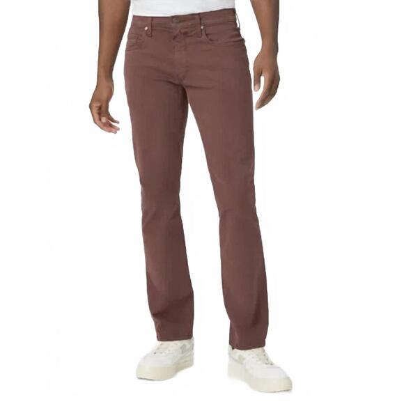 PAIGE | Jeans | New Paige Federal Slim Straight Jean In Deep Aubergine ...